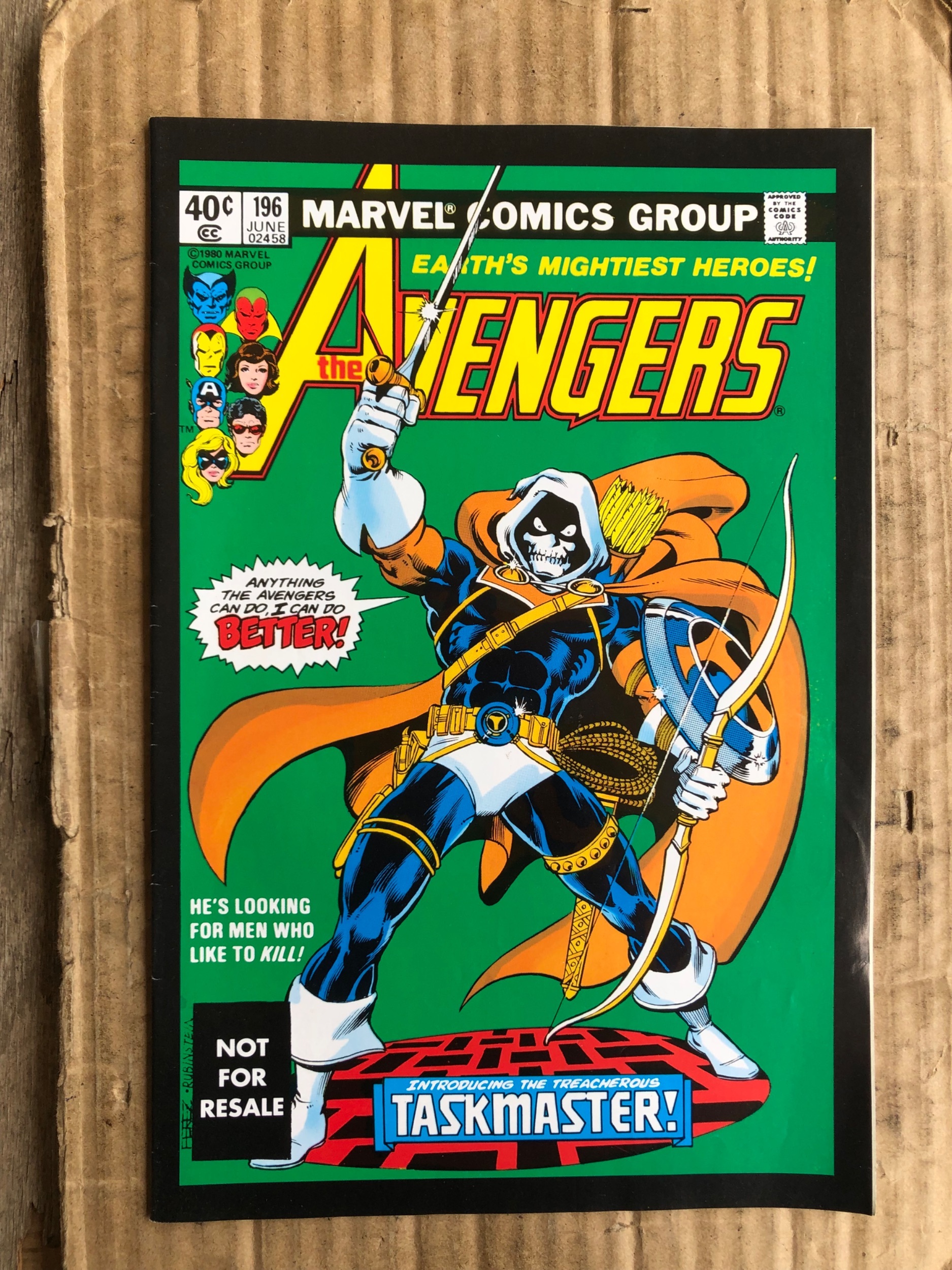 True Believers: Black Widow: Taskmaster (2020) | Comic Books - Modern Age, Marvel, Avengers ...