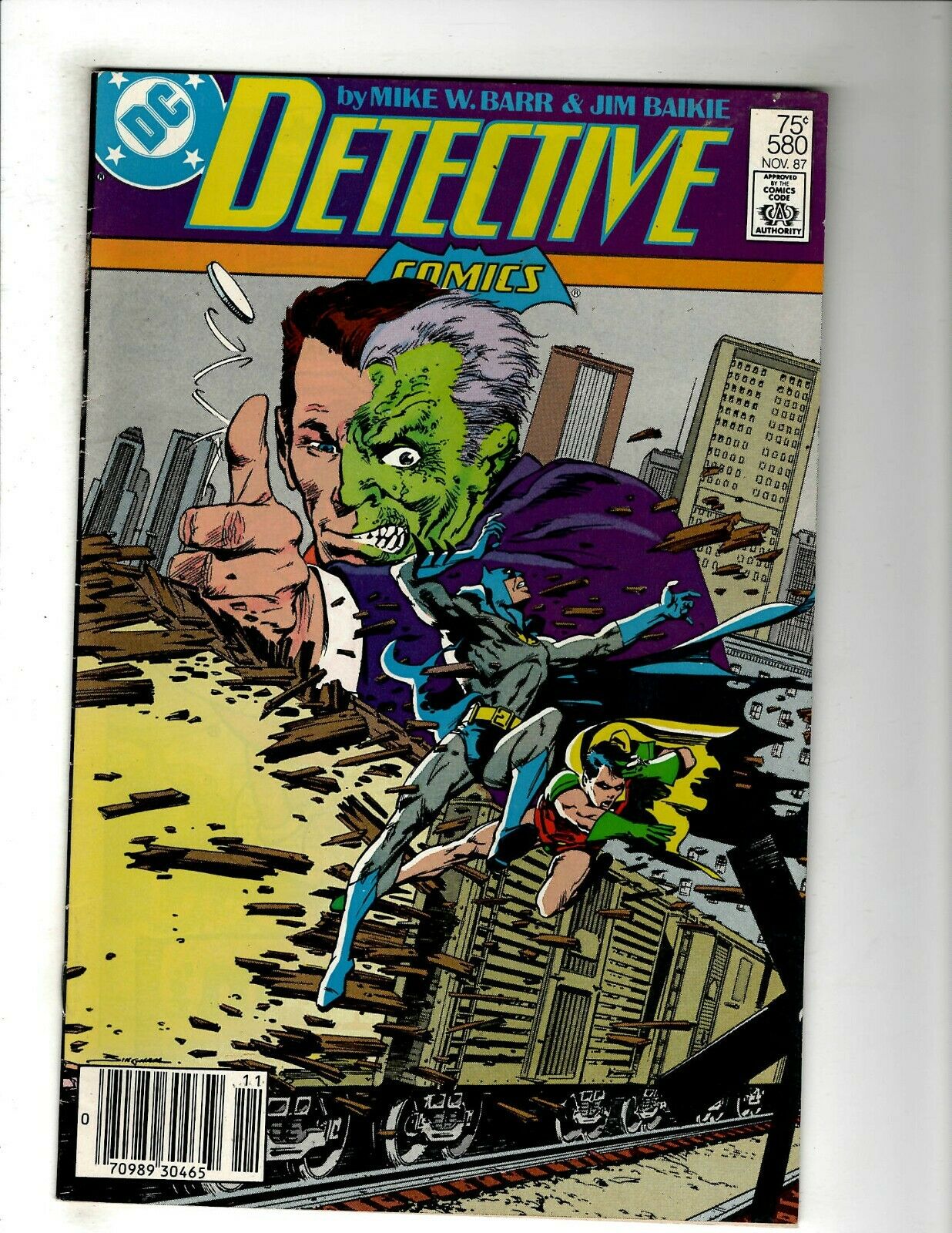 12 Detective Comics DC Comics 580 581 582 584 585 586 589 592 597 600 ...