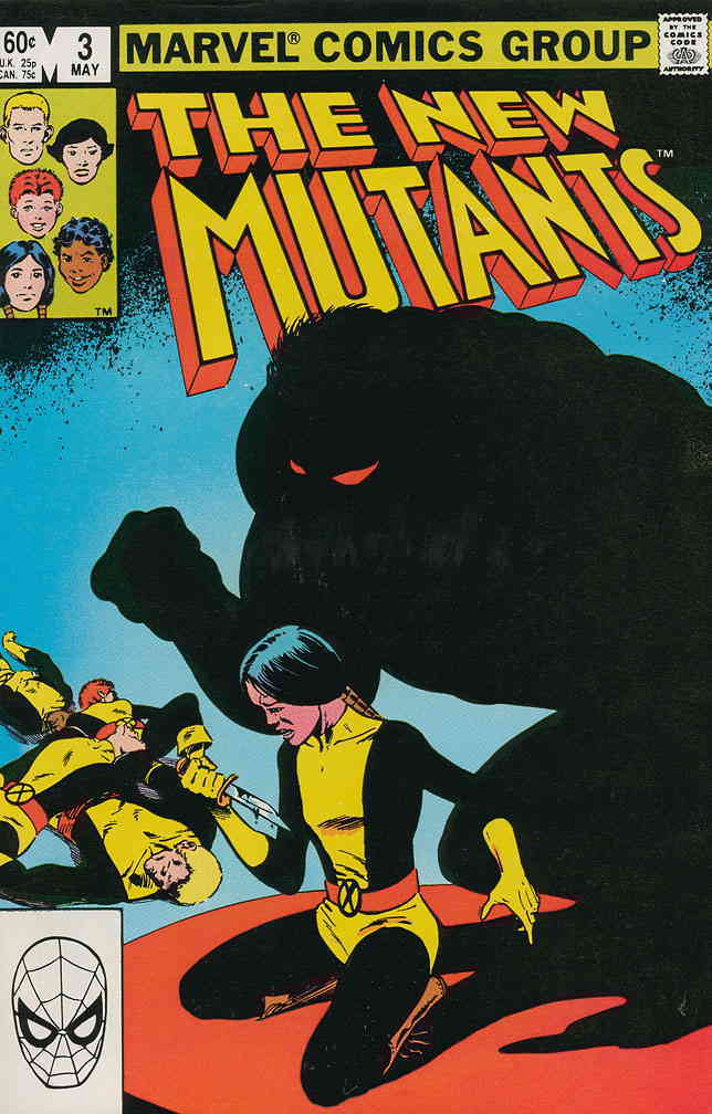 New Mutants, The #3 FN ; Marvel | Chris Claremont Demon Bear | Comic ...