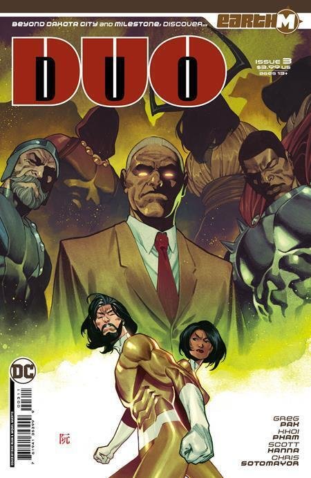 DUO #3 (OF 6) Cover a Dike Ruan DC Comics 2022 Eb23 | Comic Books ...
