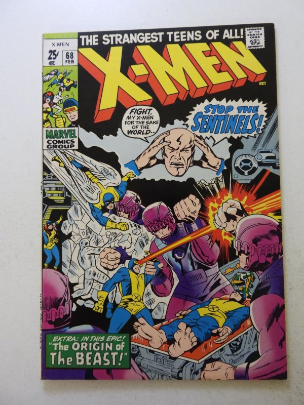 The X-Men #68 (1971) FN+ condition | Comic Books - Bronze Age, Marvel ...