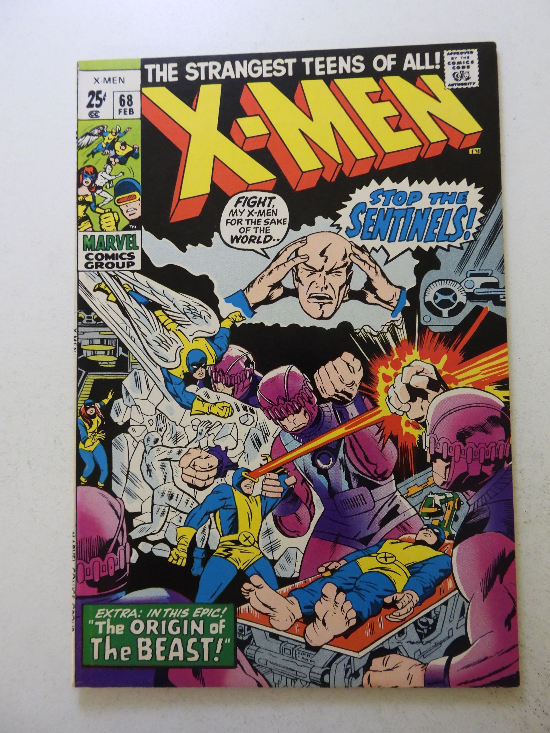 The X-Men #68 (1971) FN+ condition | Comic Books - Bronze Age, Marvel ...