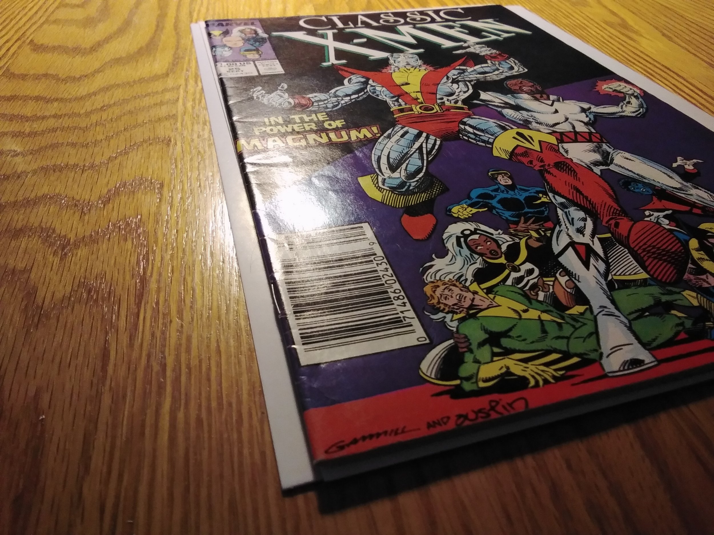 Classic X-Men #25 Newsstand Edition (1988) | Comic Books - Copper Age ...