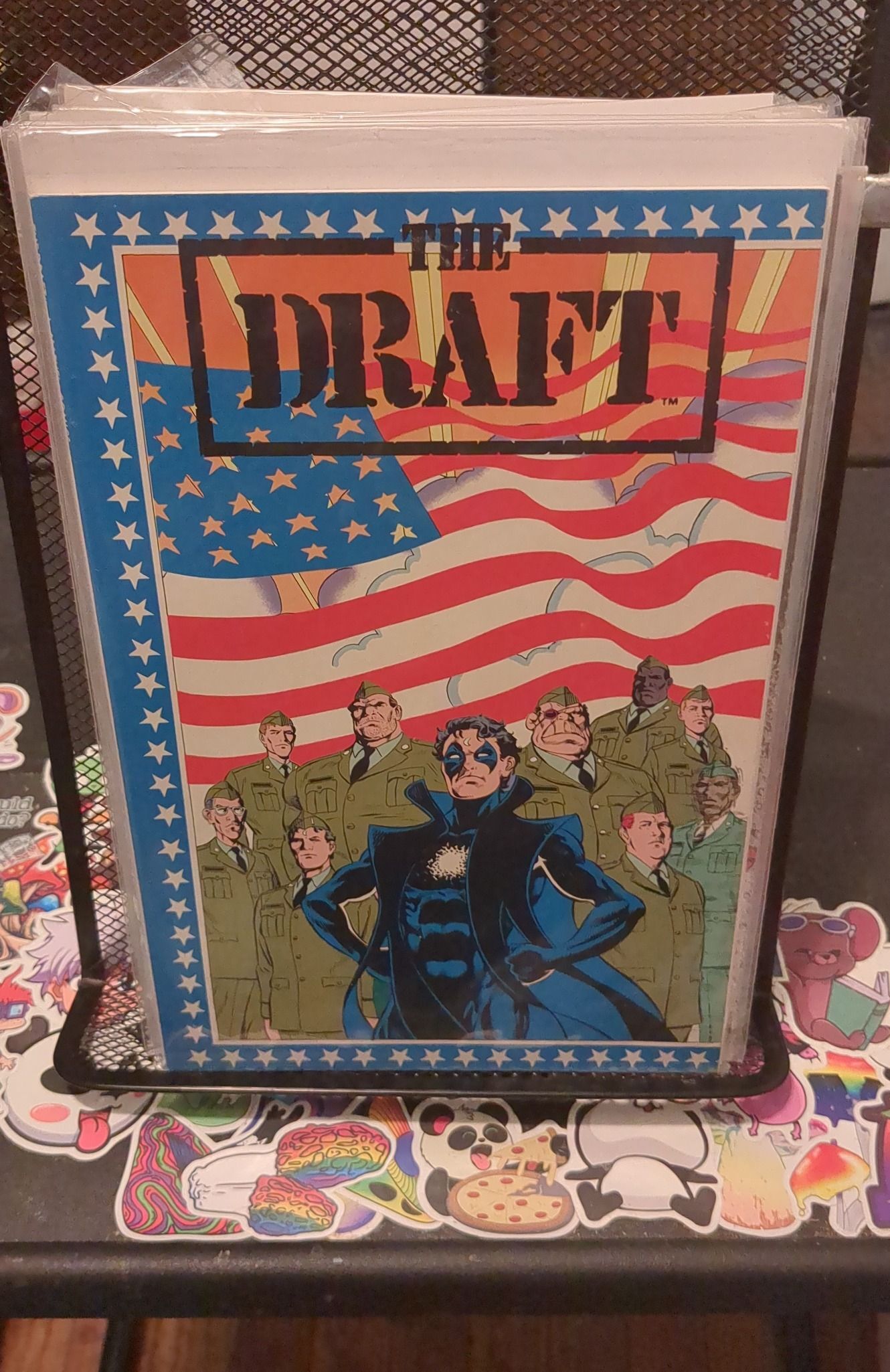 The Draft (1988) | Comic Books - Copper Age, Marvel, Superhero / HipComic