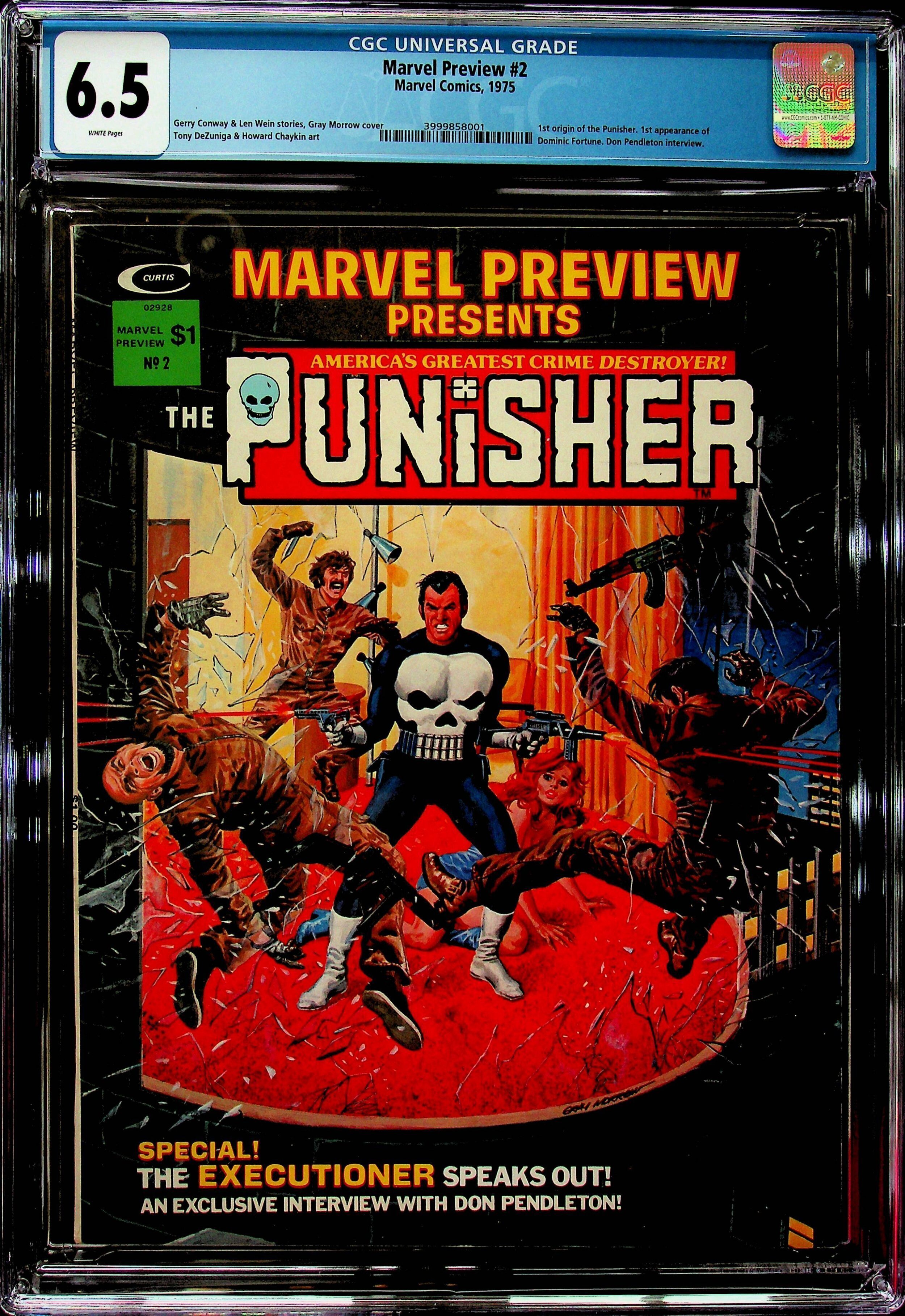 Marvel Preview #2 (1975) - CGC 6.5 - Cert#3999858001 | Comic Books ...