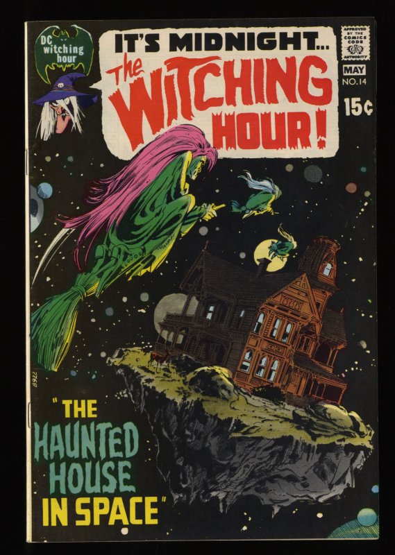 Witching Hour #14 VF/NM 9.0 Neal Adams Cover! | Comic Books - Bronze ...