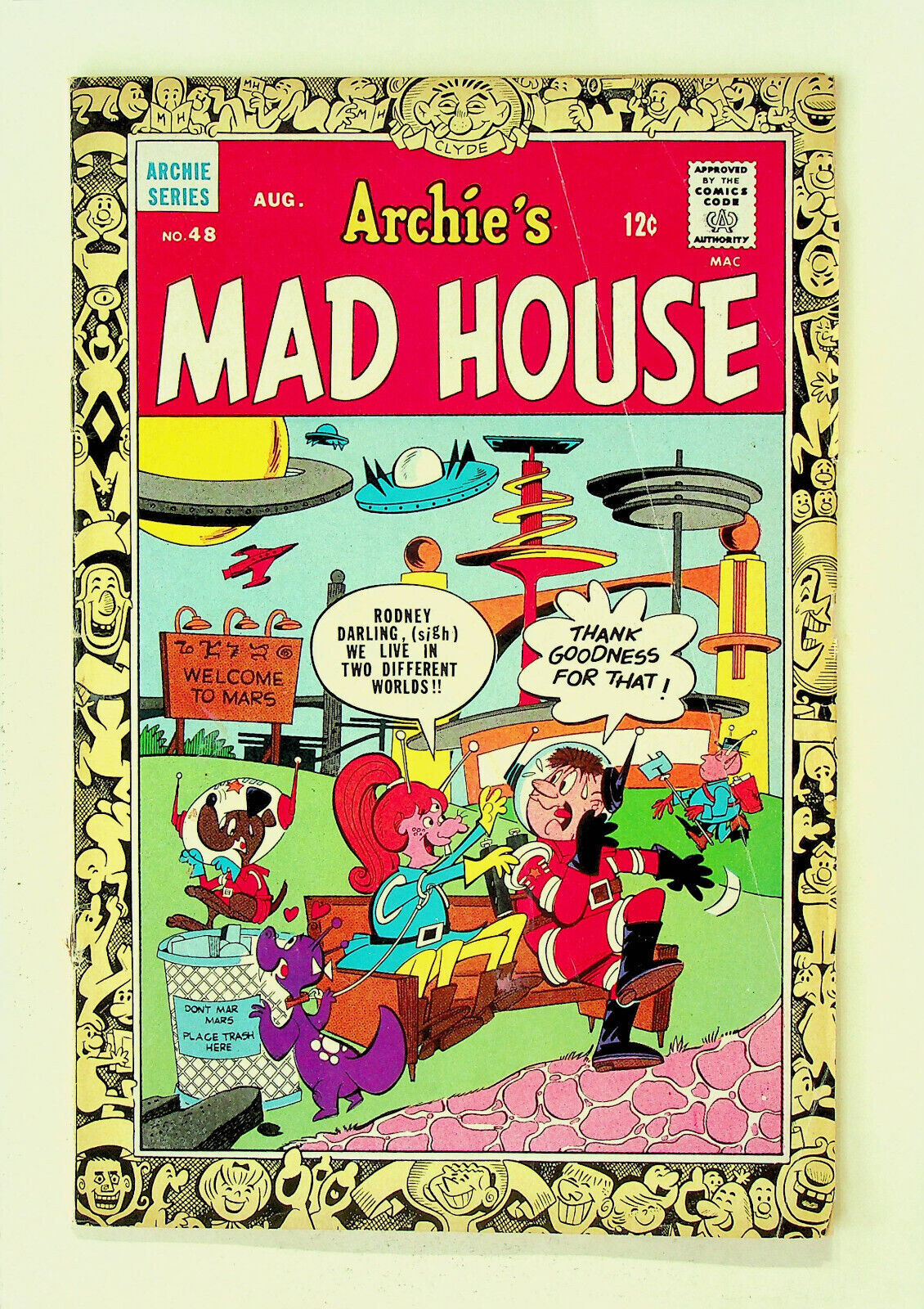 Archie's Mad House #48 (Aug 1966, Archie) - Good | Comic Books - Silver ...