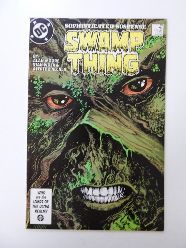 Swamp Thing #49 (1986) 1st cameo appearance of Justice League Dark VF ...