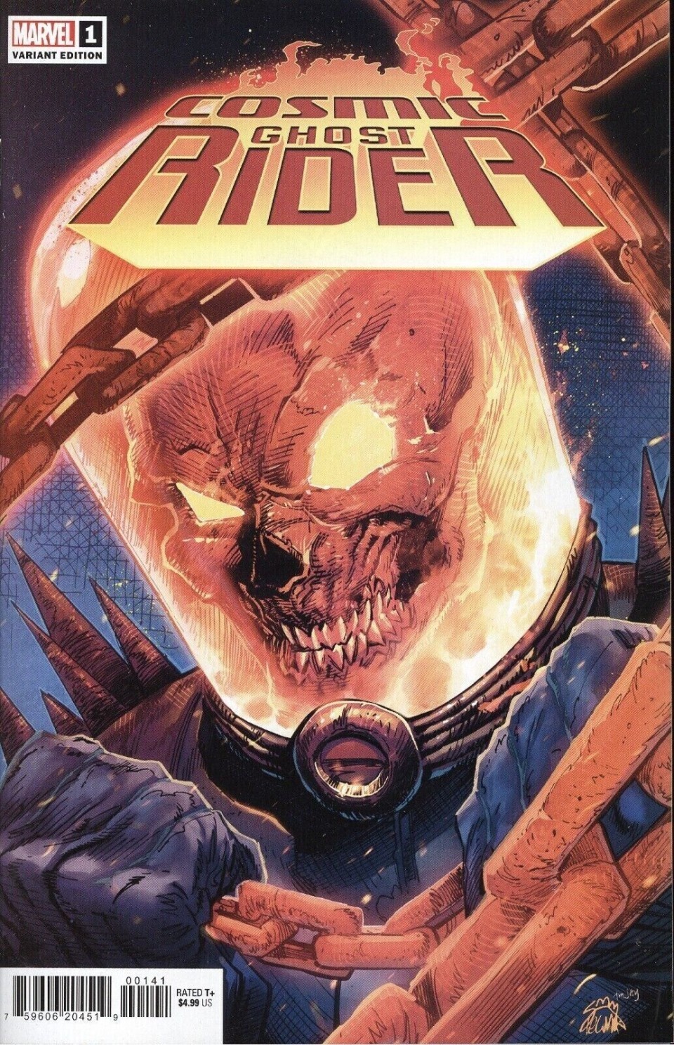 Cosmic Ghost Rider (2023) #1 NM Ryan Stegman Variant Cover | Comic ...