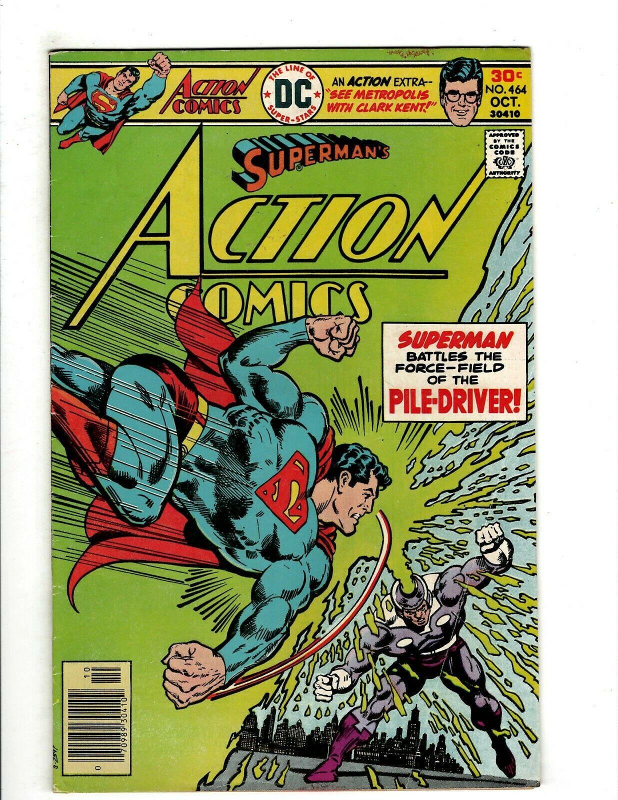 10 Action Comics DC Comics 446 451 458 459 461 462 463 464 465 466 Lois ...