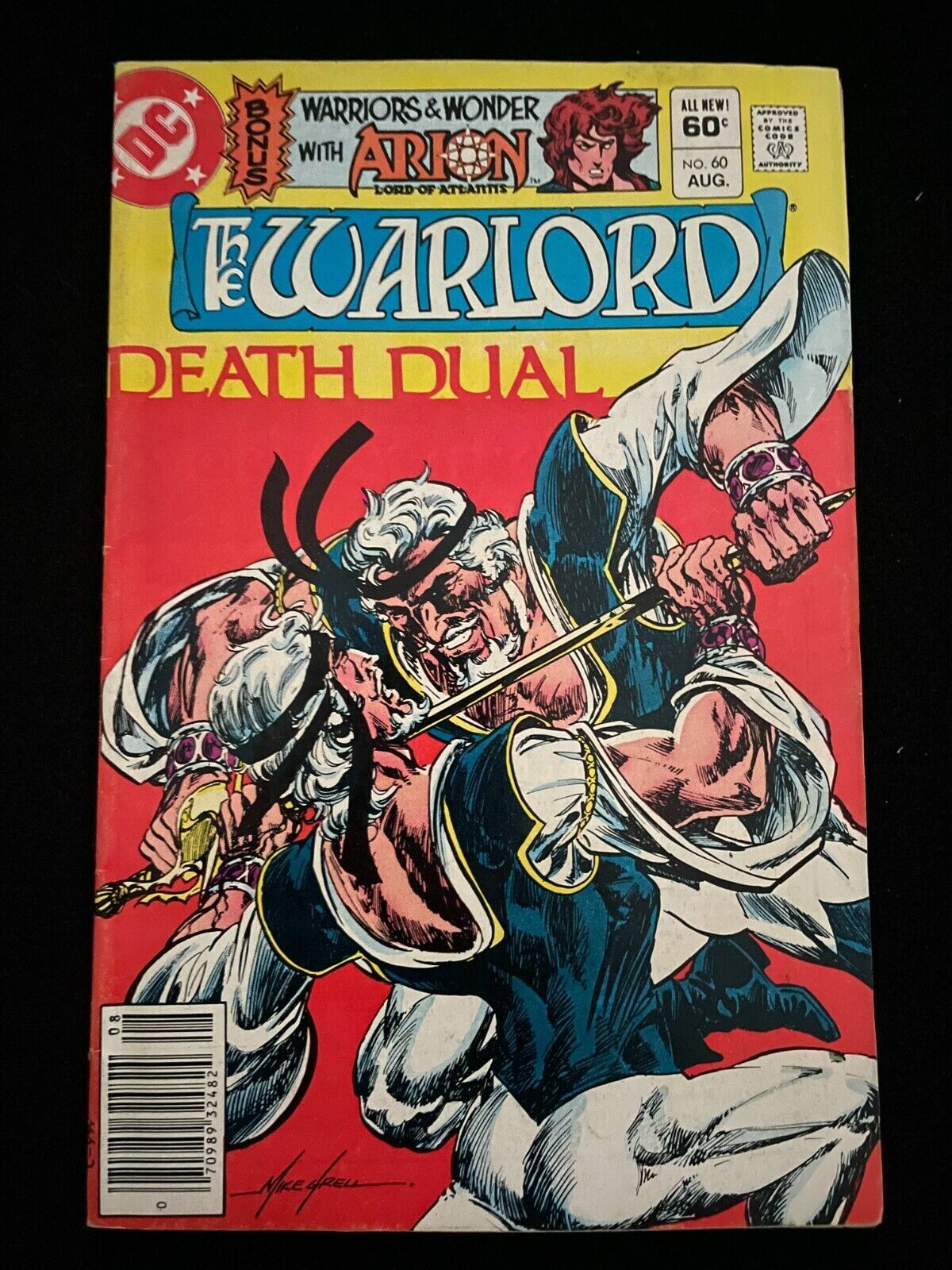 The Warlord #60 Aug 1982 DC Comics | Comic Books - Bronze Age, DC ...