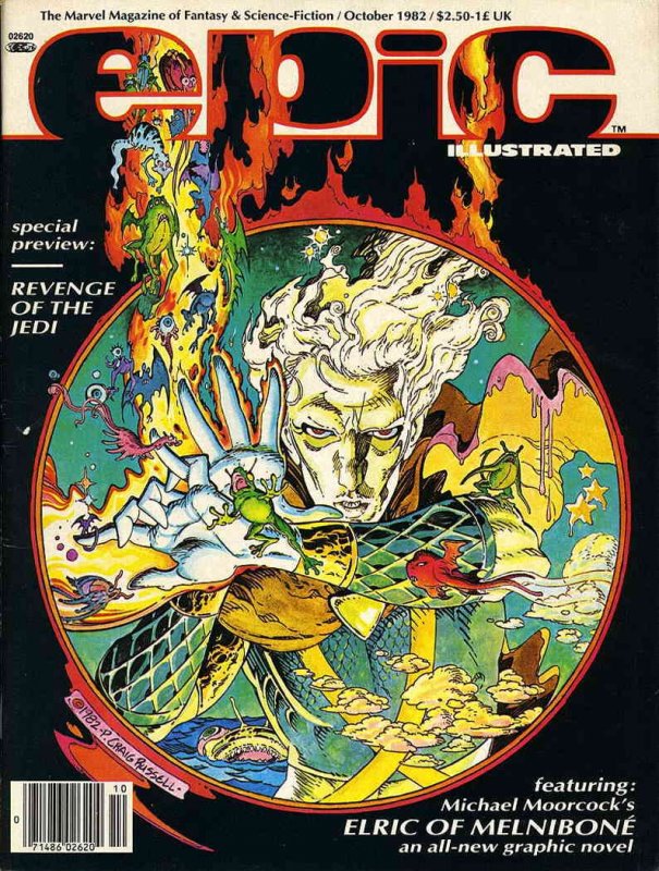 Epic Illustrated Issue #14 FN ; Epic | October 1982 Peter Craig Russell ...