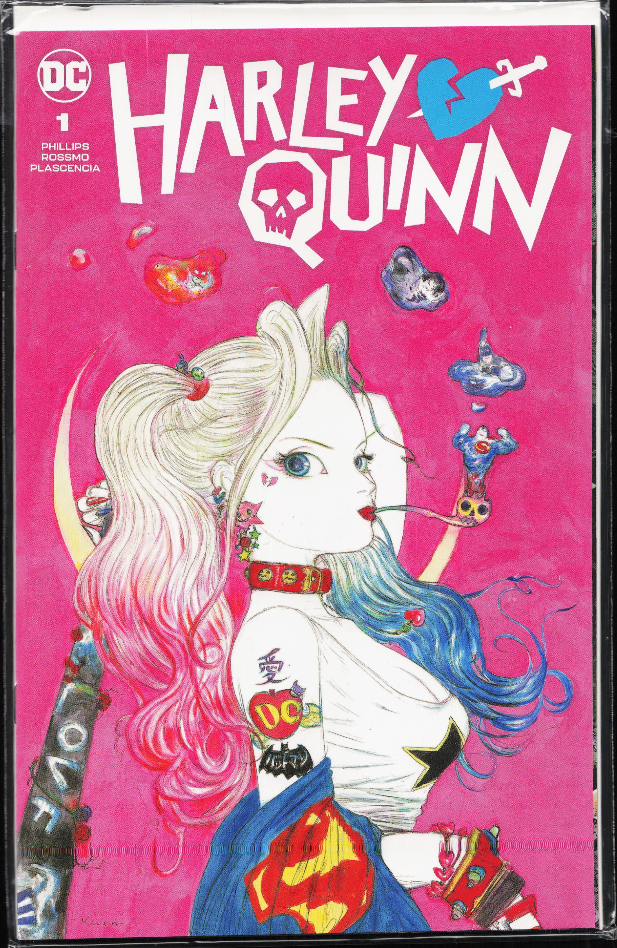 Harley Quinn #1 Amano Cover A (2021) Harley Quinn | Comic Books ...