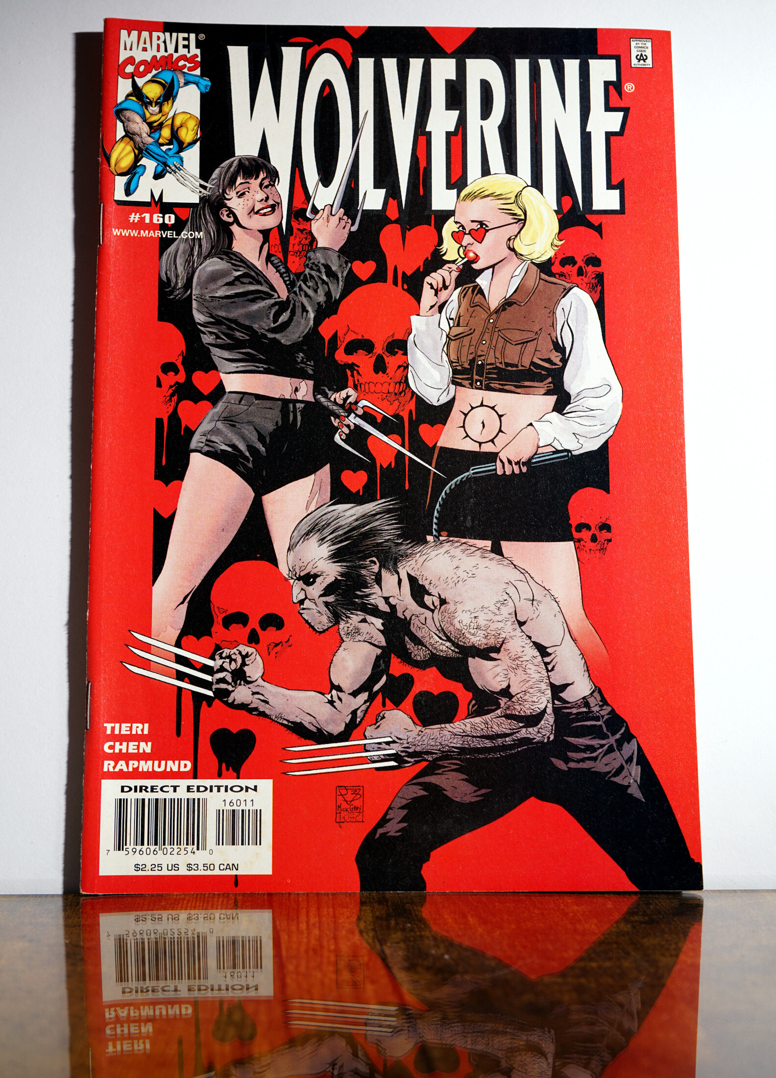 Wolverine #160 Marvel Comics 2001 Key 1st Cameo Appearance Malcolm ...