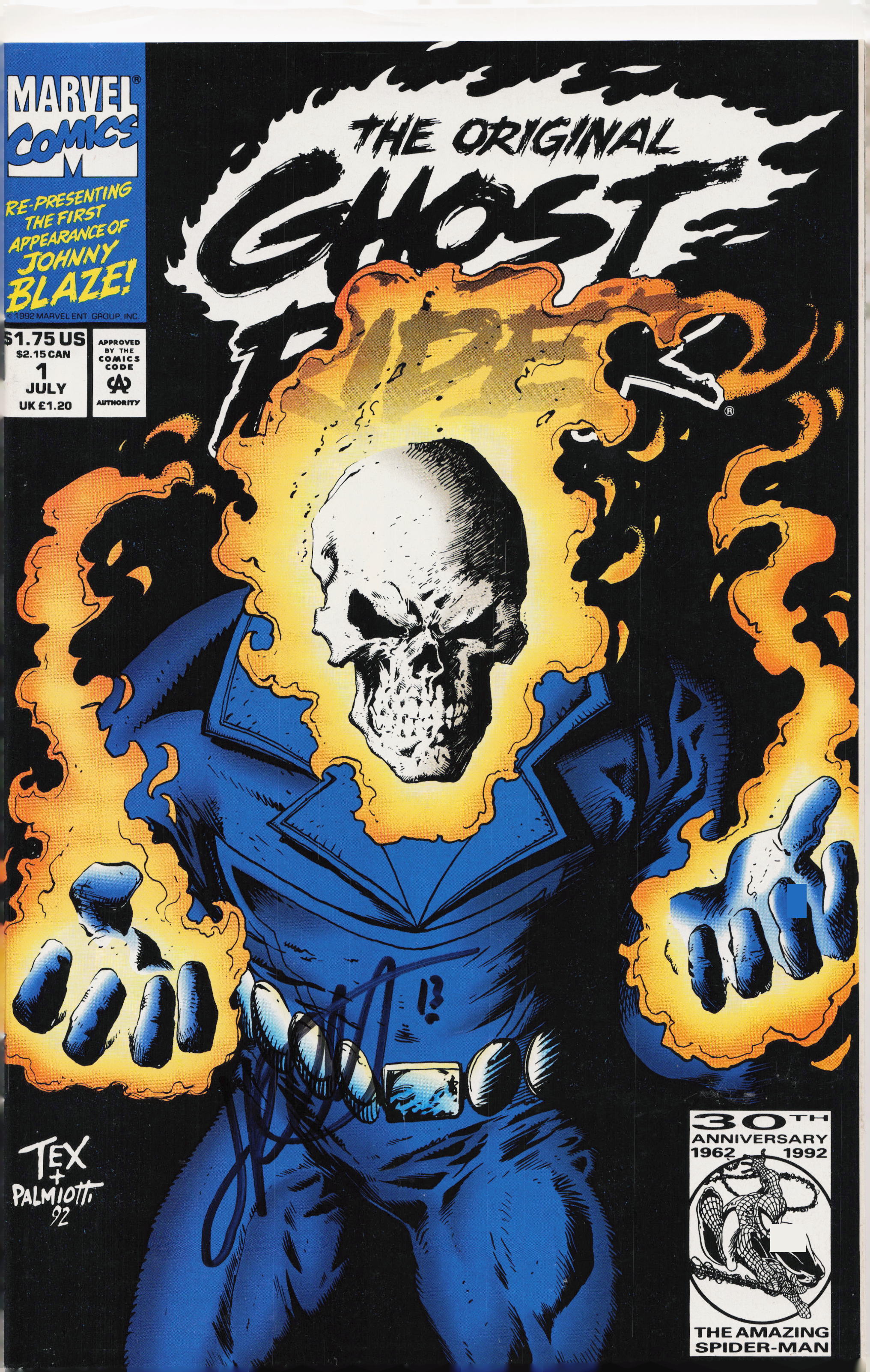 The Original Ghost Rider #1 (1992) Ghost Rider | Comic Books - Modern ...
