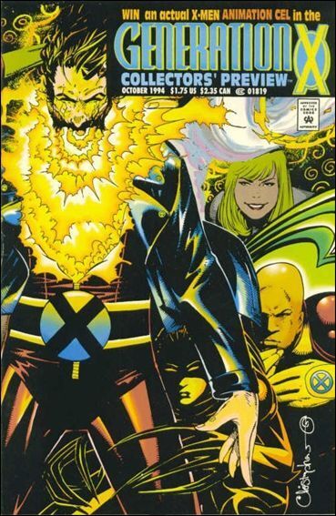 Marvel Generation X Collector'S Preview #1 VF/NM | Comic Books - Modern ...