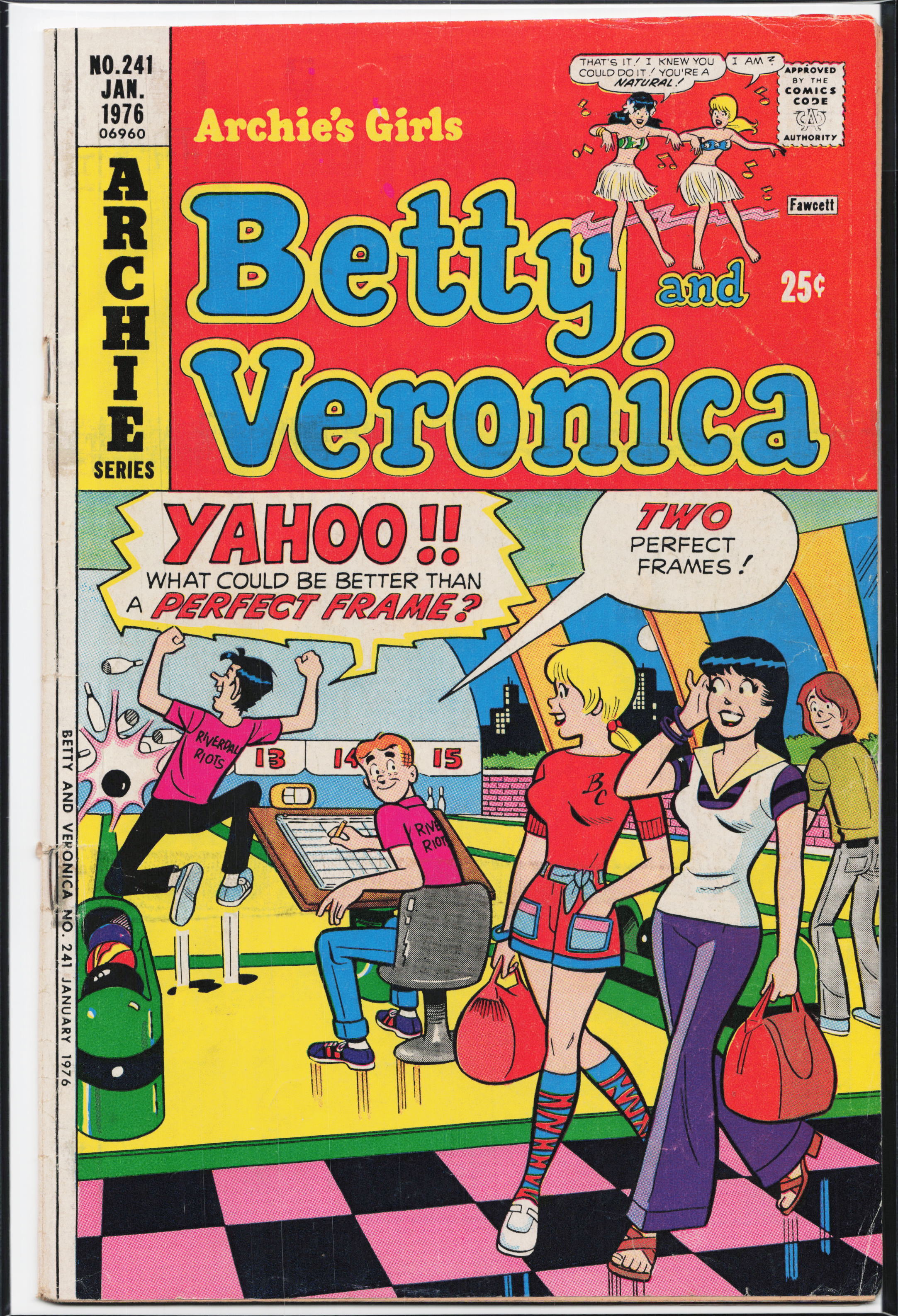 Archie's Girls Betty and Veronica #241 (1976) Betty and Veronica ...