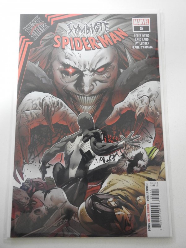 Symbiote Spider-Man: King In Black #5 (2021) | Comic Books - Modern Age ...