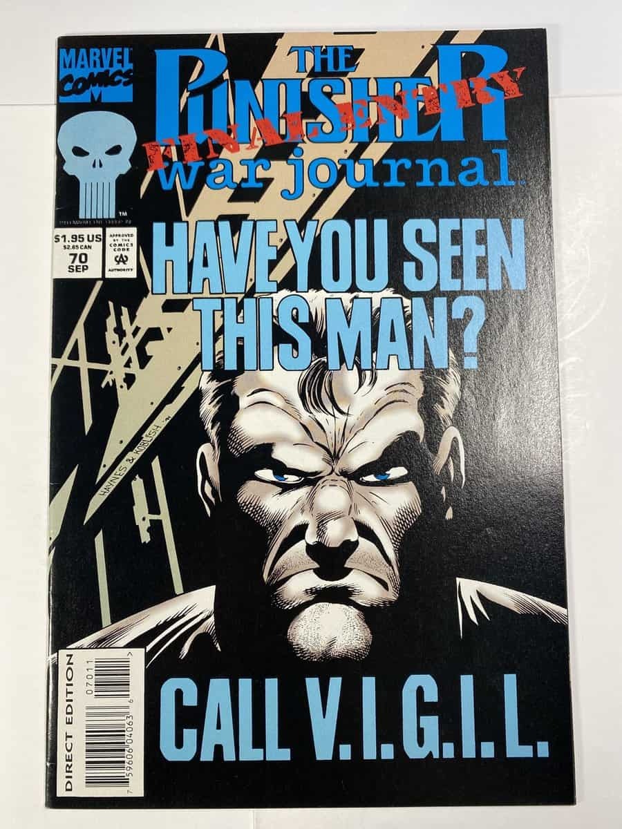 Punisher: War Journal #70 VF 1994 Marvel Comics C14A | Comic Books ...