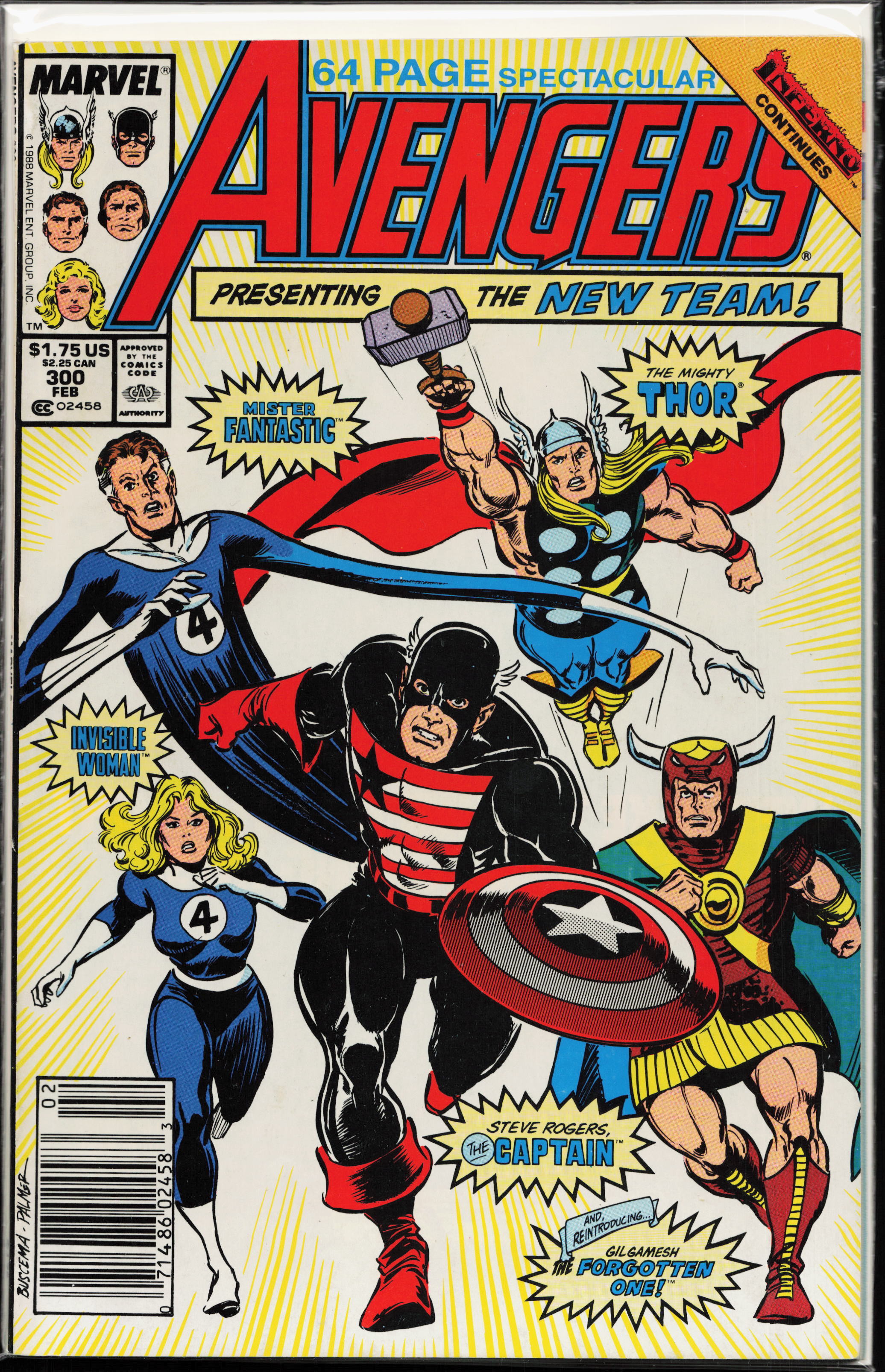 The Avengers #300 (1989) The Avengers | Comic Books - Copper Age ...