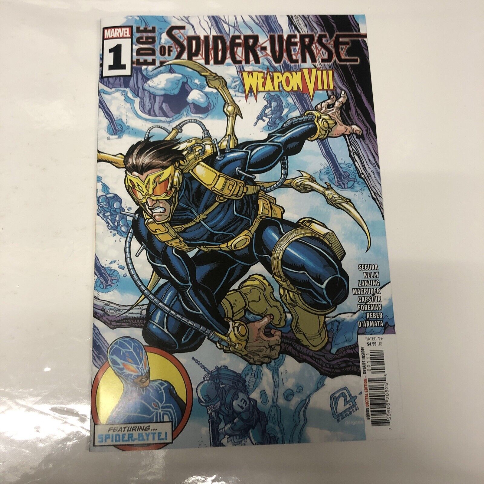 Edge Of Spider-Verse (2024) # 1 (NM) Marvel Comics • Collin Kelly ...