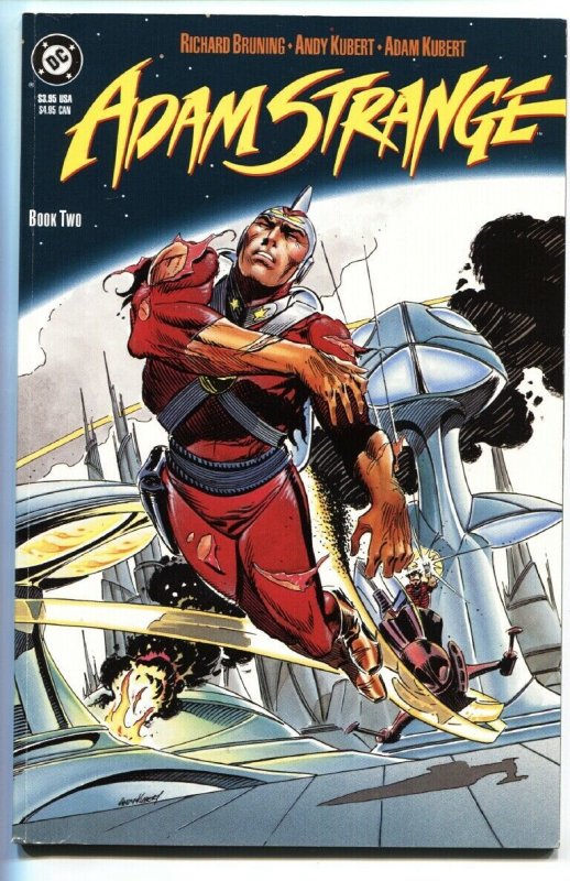 Adam Strange #2 - 1990 - DC - Comic Book - Second issue | Comic Books ...