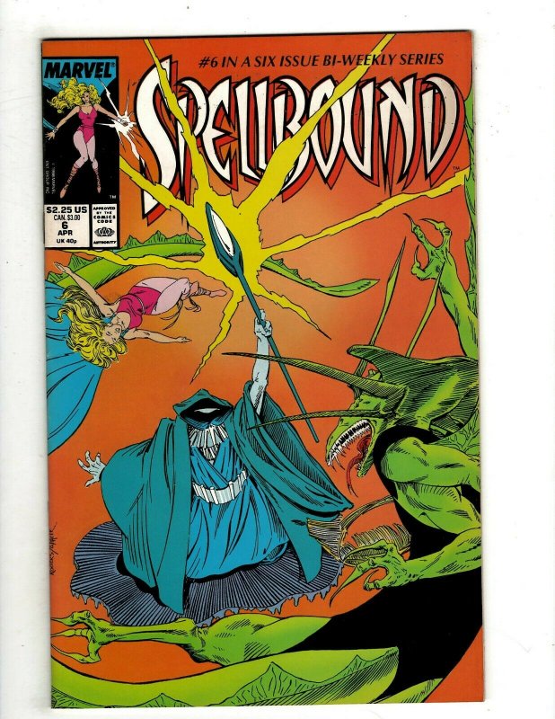 12 Comics Spellbound # 1 2 3 4 5 6 Speedball 1 Sovereign Seven 1 2 3 ...