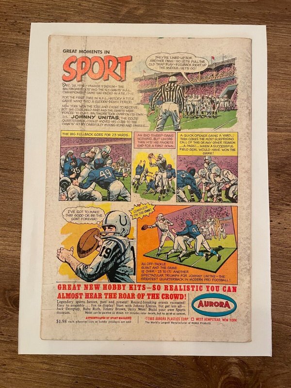 Action Comics # 331 FN/VF DC Comic Book Superman Batman Flash ...