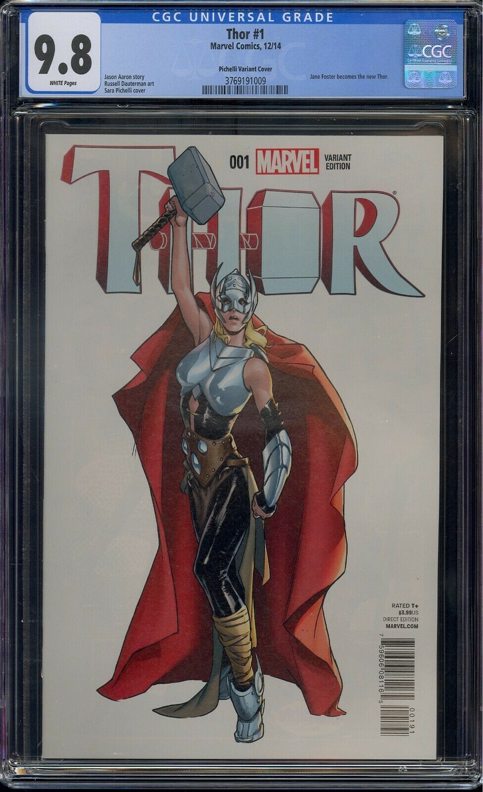New Thor Comic