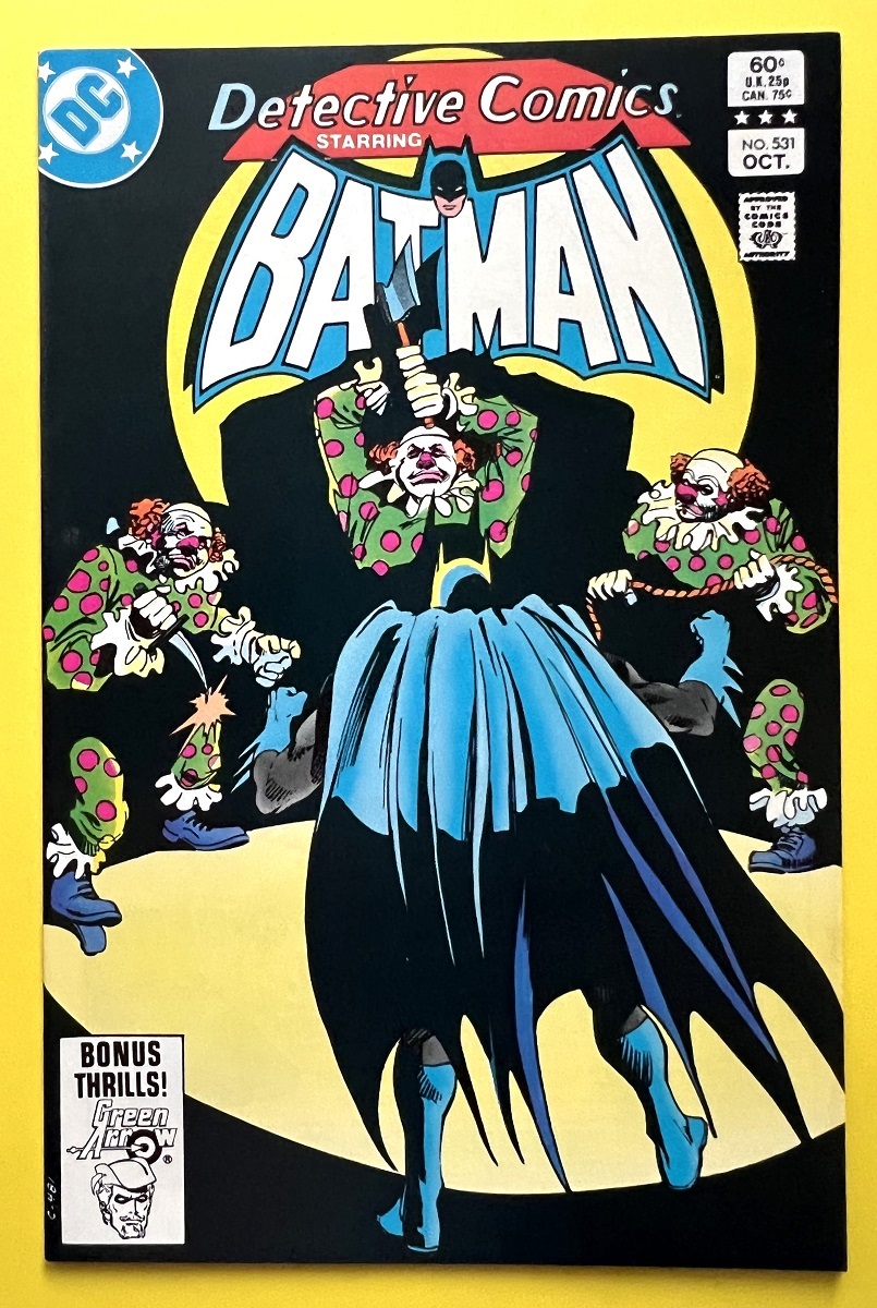 Detective Comics 531 Batman the Chimera (1983) B3 | Comic Books ...
