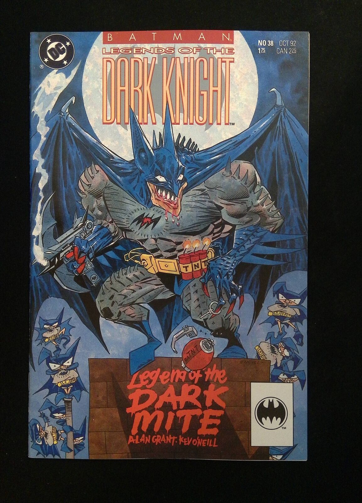 Batman Legends Of The Dark Knight #38 DC Comics 1992 VF+ | Comic Books ...