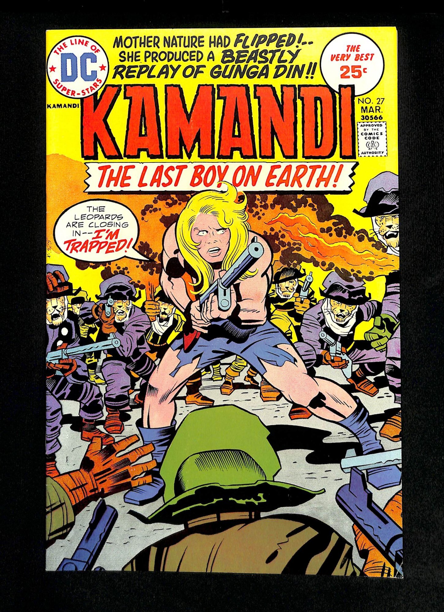 Kamandi, The Last Boy on Earth #27 | Full Runs & Sets, DC Comics ...