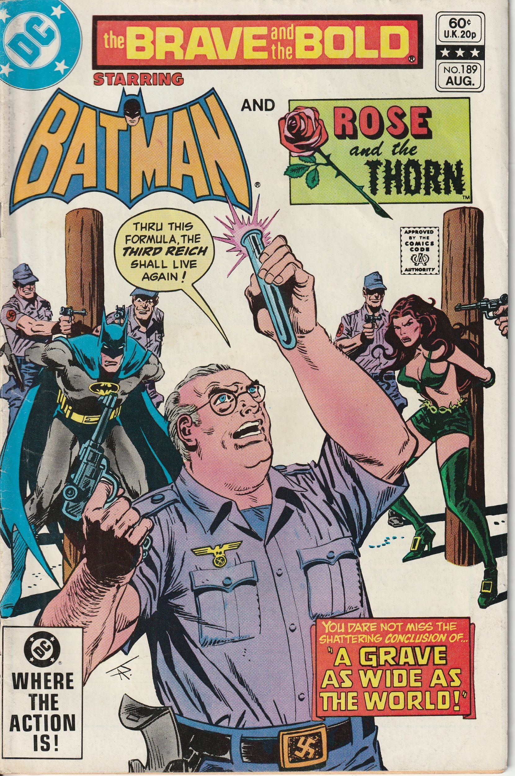 The Brave and the Bold #189 (1982) Batman and Rose and Thorn | Comic ...