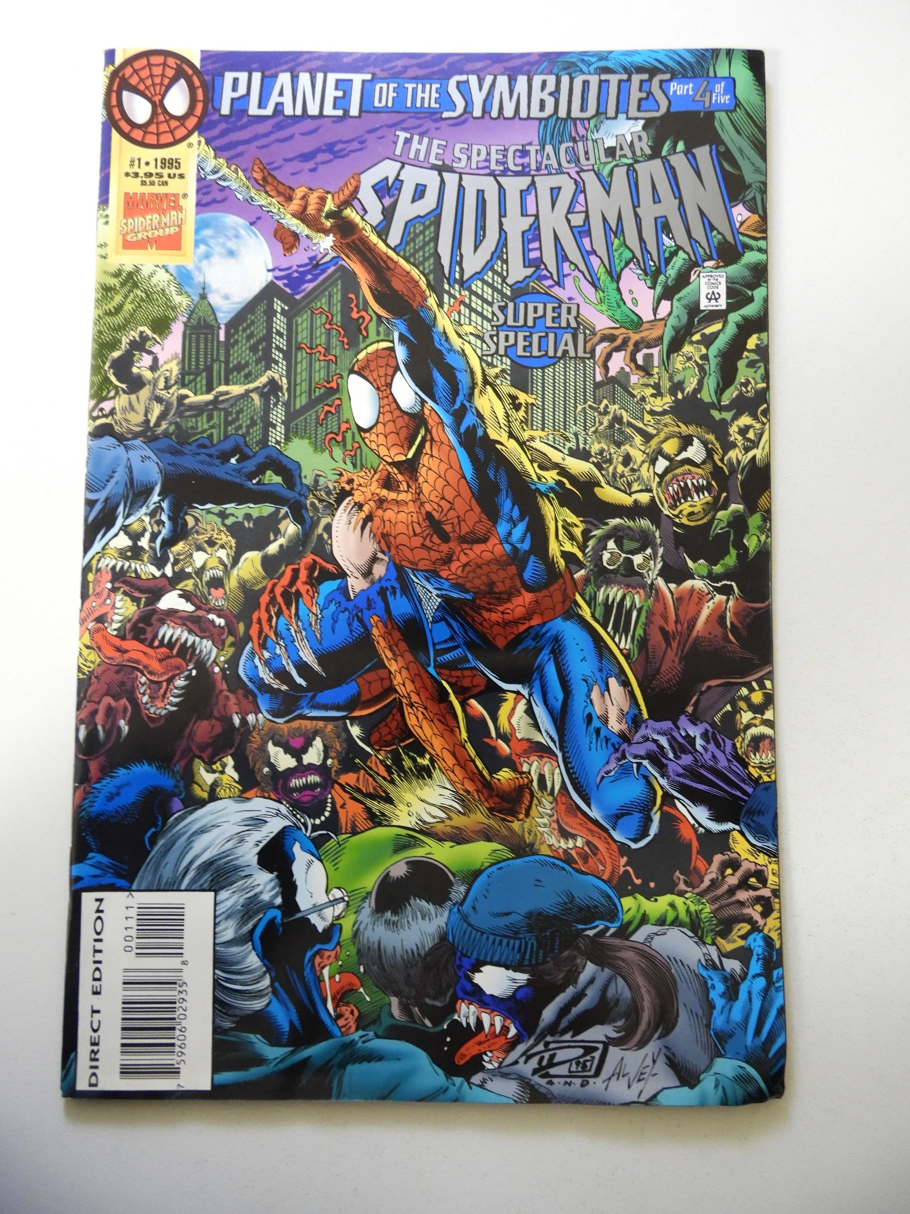 Spectacular Spider-Man Super Special (1995) | Comic Books - Modern Age ...