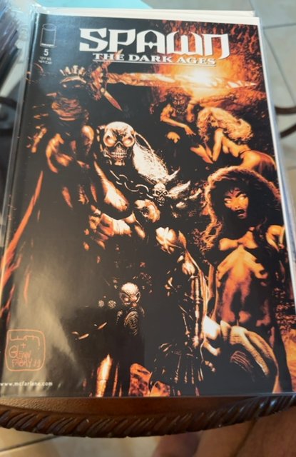 Spawn: The Dark Ages #5 (1999) Dark Ages Spawn | Comic Books - Modern ...