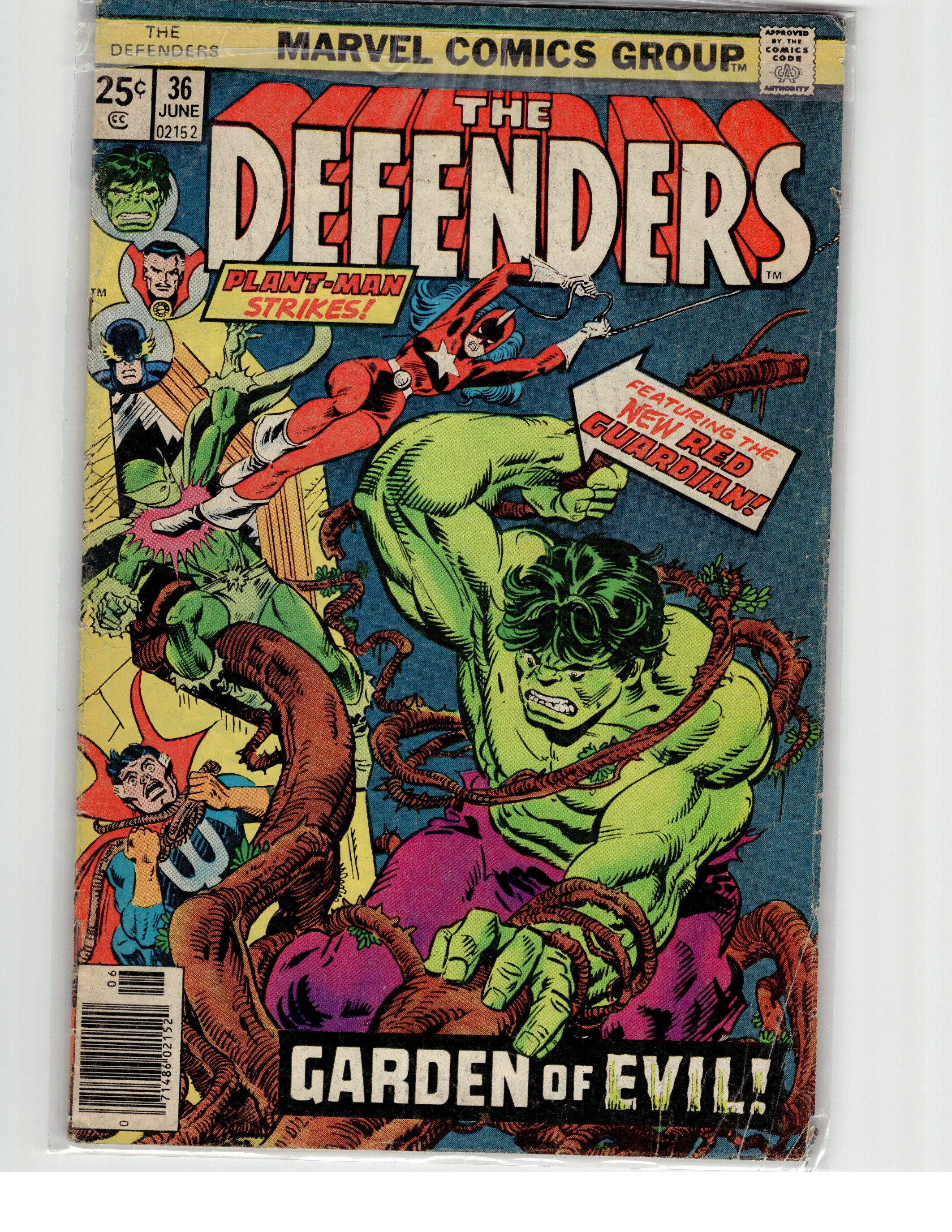 The Defenders #36 (1976) The Defenders | Comic Books - Bronze Age ...