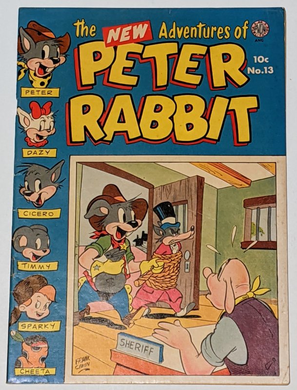 Peter Rabbit Comics #13 (May 1952, Avon) FN+ 6.5 | Comic Books - Modern ...