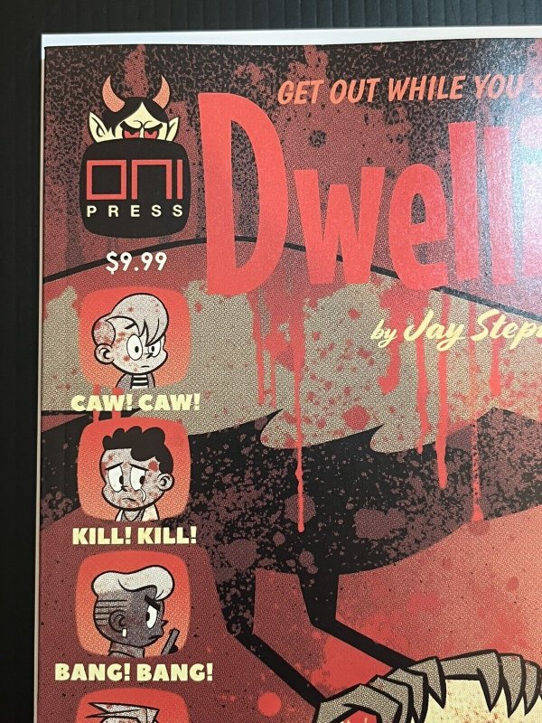 Dwellings #1 CVR E 1:10 JAY Stephens VAR NM ONI Press 2023 In-Hand ...