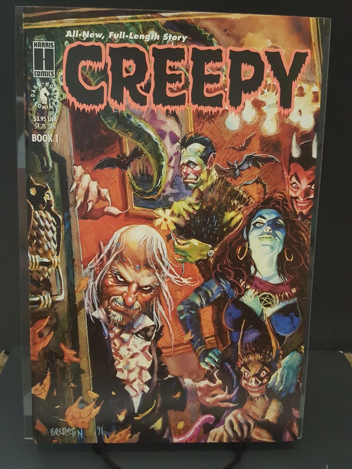 Creepy #1 Horror NM+ 9.6 Harris Comic 1992 | Comic Books - Modern Age ...