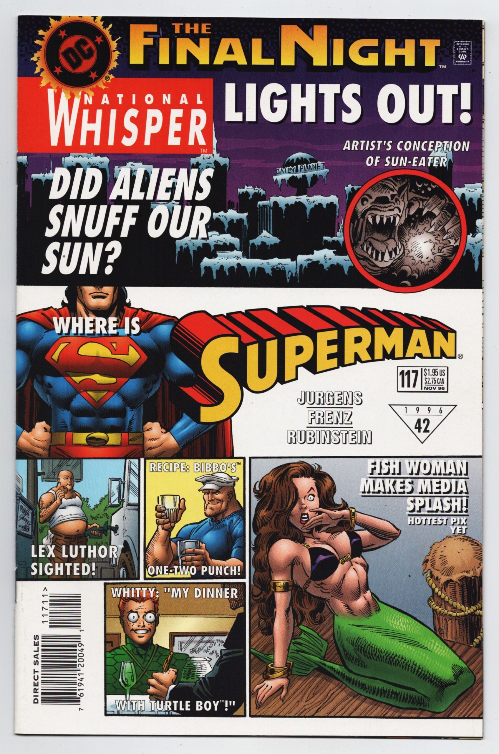 Superman #117 Kelex | Jimmy Olsen (DC, 1996) NM | Comic Books - Modern Age / HipComic