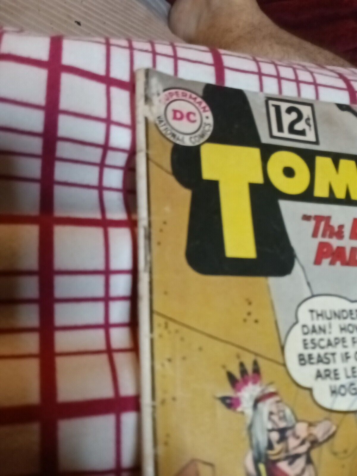 TOMAHAWK #82 DC Comics 1962 "Lost Land of the Paleface Tribe" Dinosaur ...