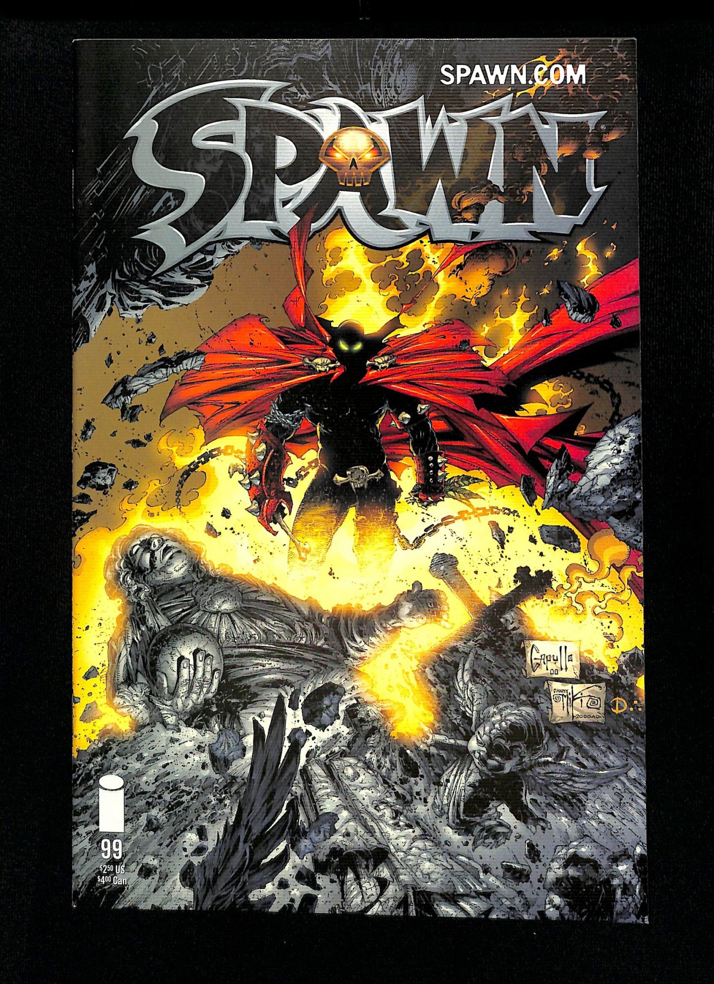 Spawn #99 | Comic Books - Modern Age, Image Comics, Spawn, Superhero ...