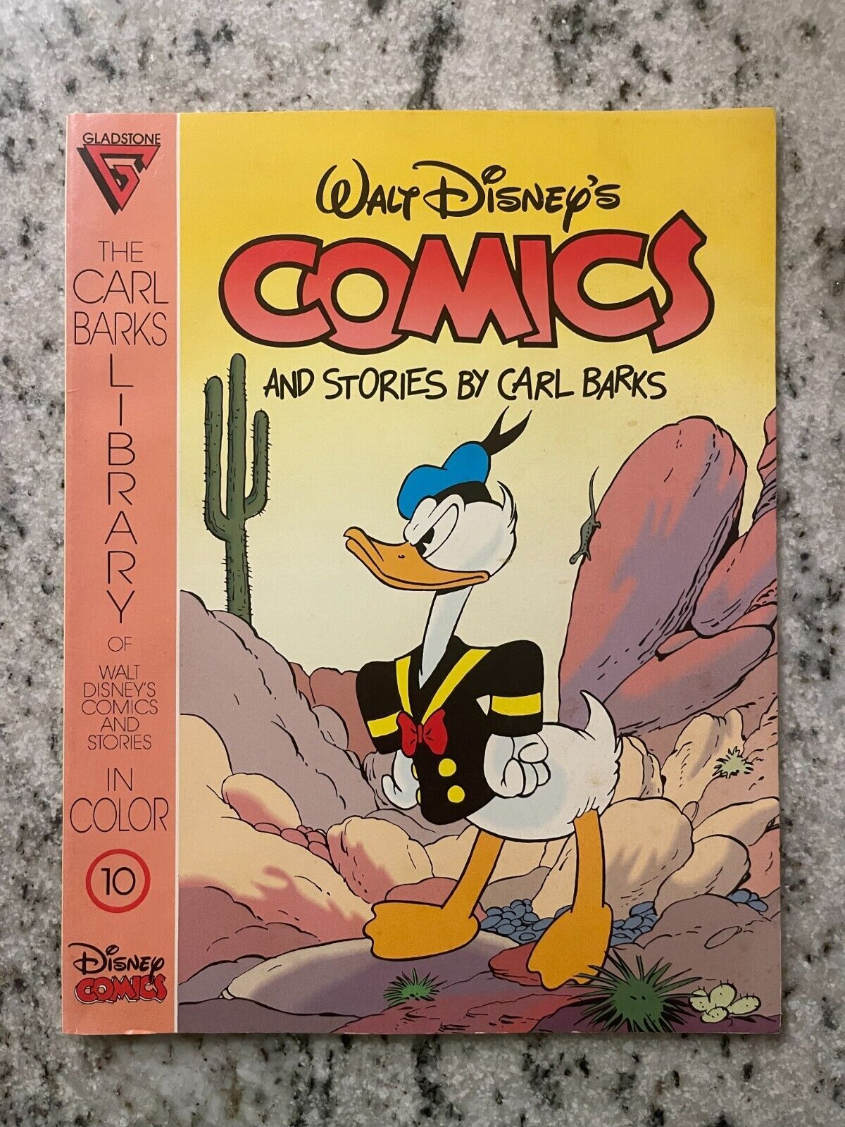 Walt Disney's Comics & Stories By Carl Barks # 10 Gladstone Comic Book ...