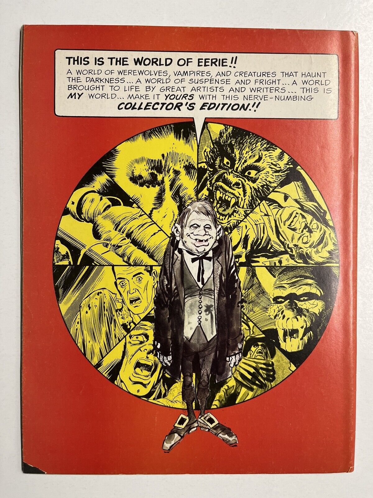 Eerie Magazine #2 VG- 3.5 Frazetta Cover 1966 Warren | Comic Books ...