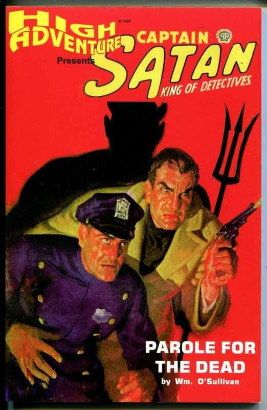 High Adventure-Captain Satan King of Detectives #45 1938-reprint pulp ...