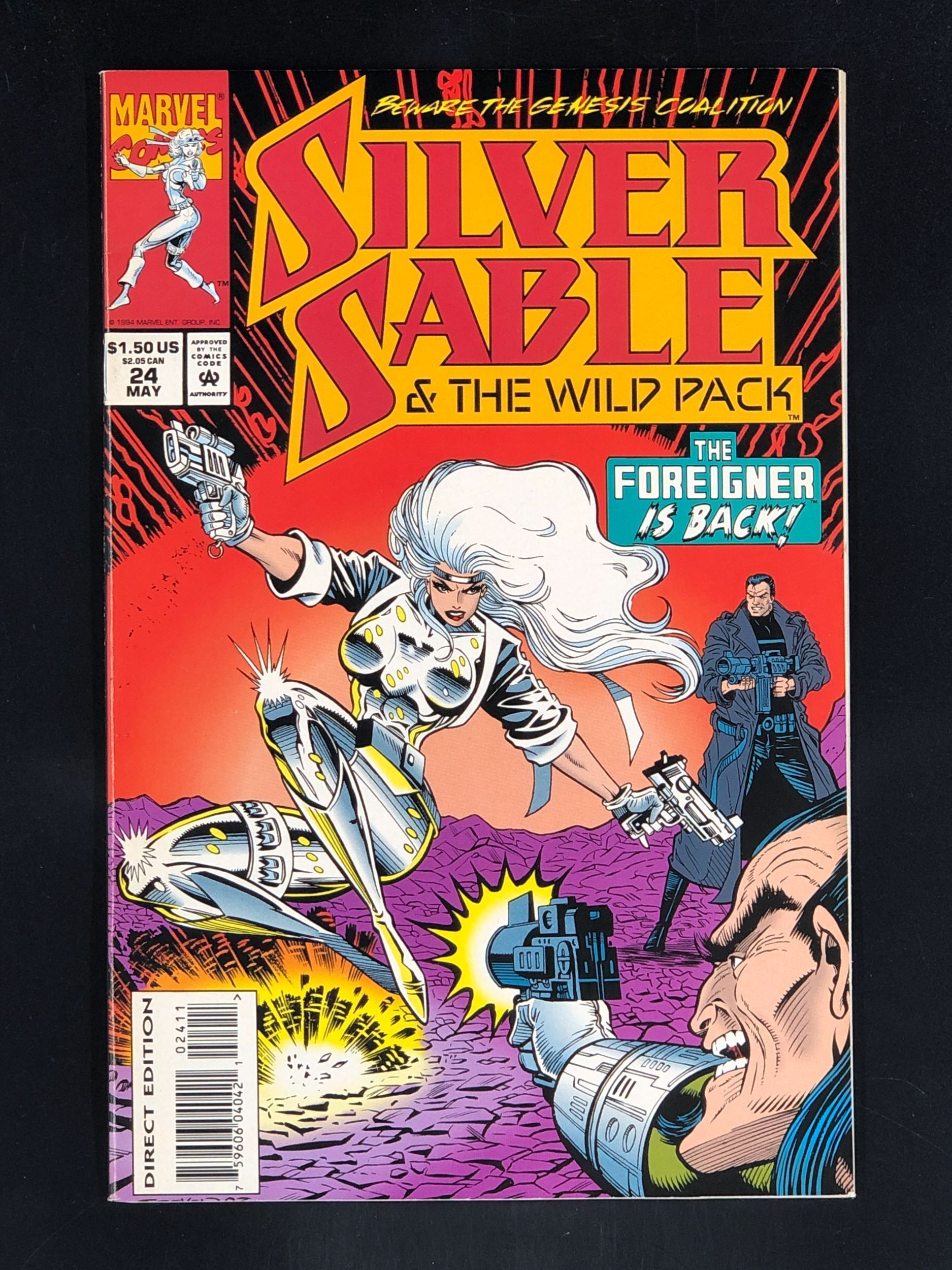 Silver Sable and the Wild Pack #24 (1994) | Comic Books - Modern Age ...