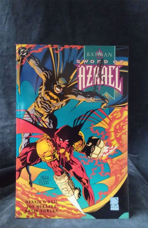 Batman: Sword of Azrael #1-4 1993 DC Comics Comic Book | Comic Books ...