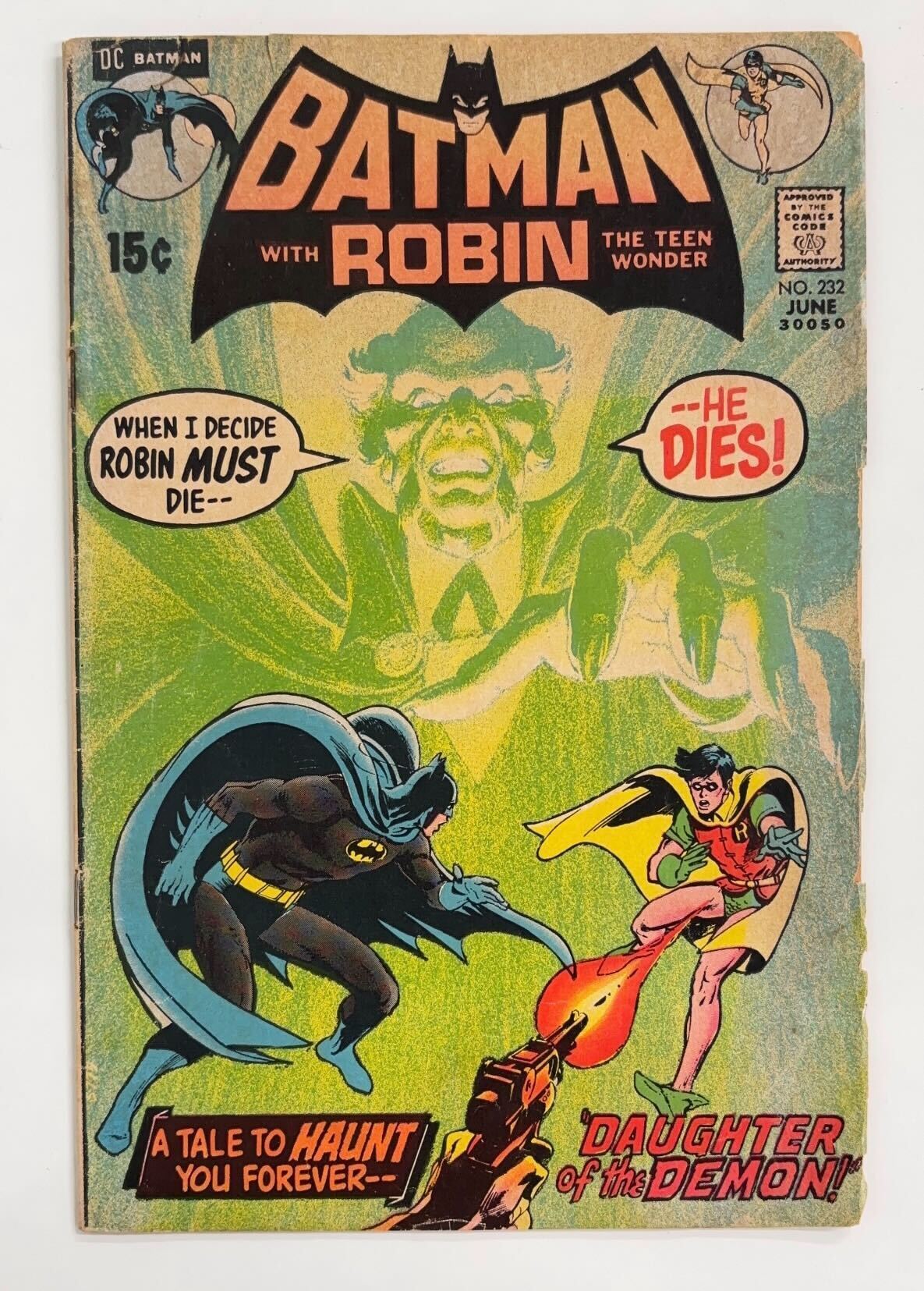 Batman #232 (1971) | Comic Books - Bronze Age, DC Comics, Batman ...