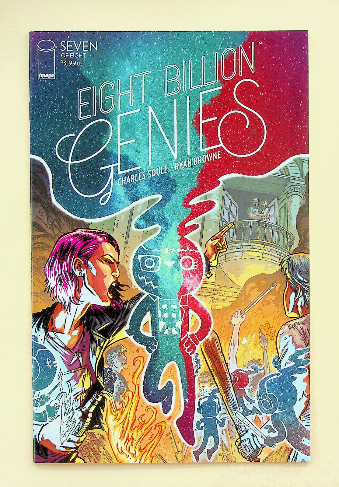 Eight Billion Genies # 7 (Feb 2023, Image) - Near Mint | Comic Books ...