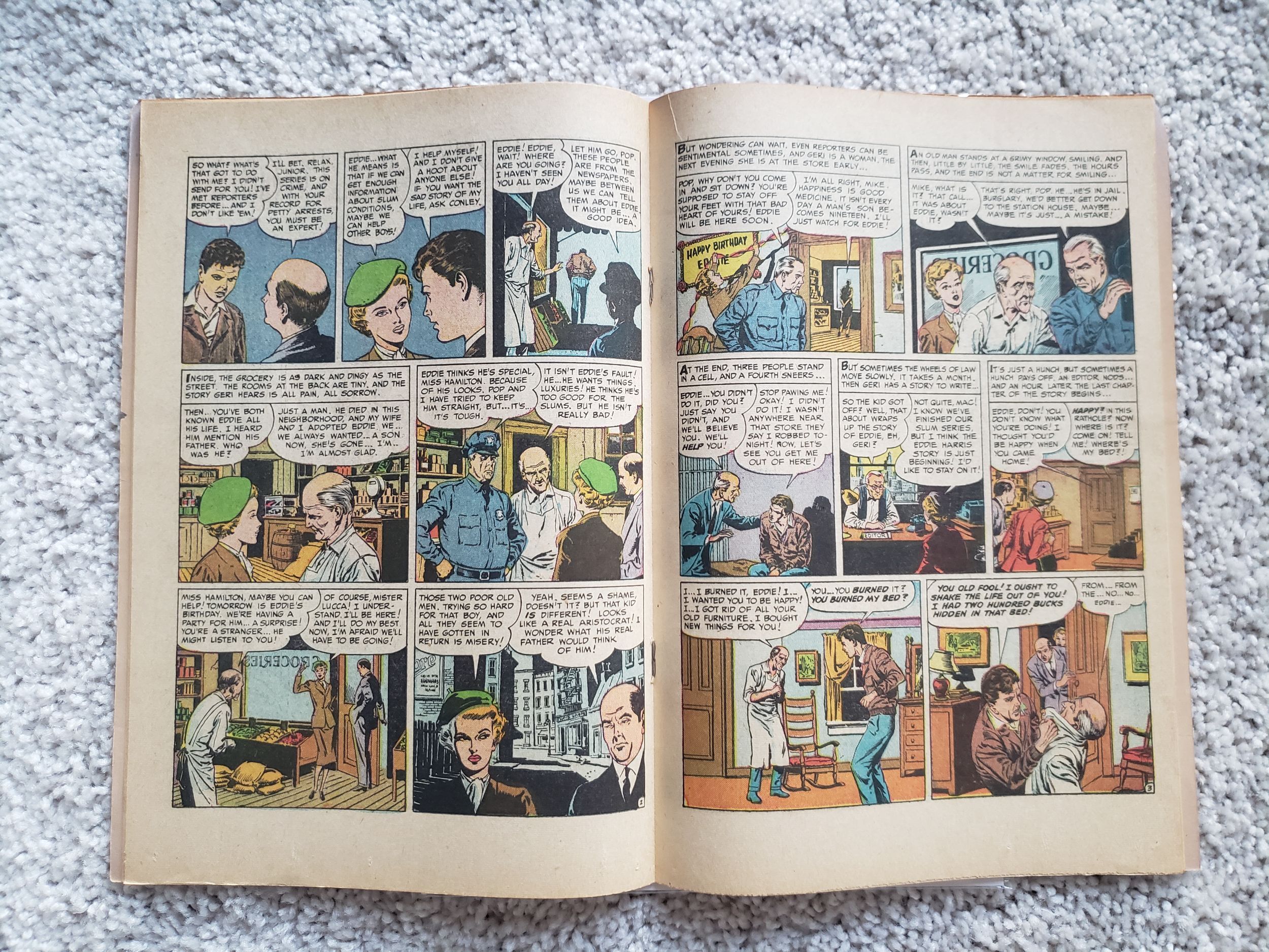 Extra 3 (1955) Golden Age EC | Comic Books - Golden Age, EC / HipComic